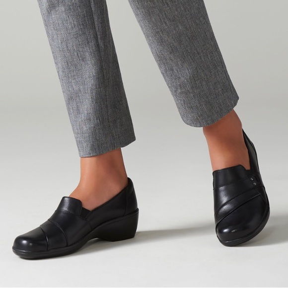 Clarks | Shoes | New Clarks Womens May Marigold Loafer Slipon Flat Size ...